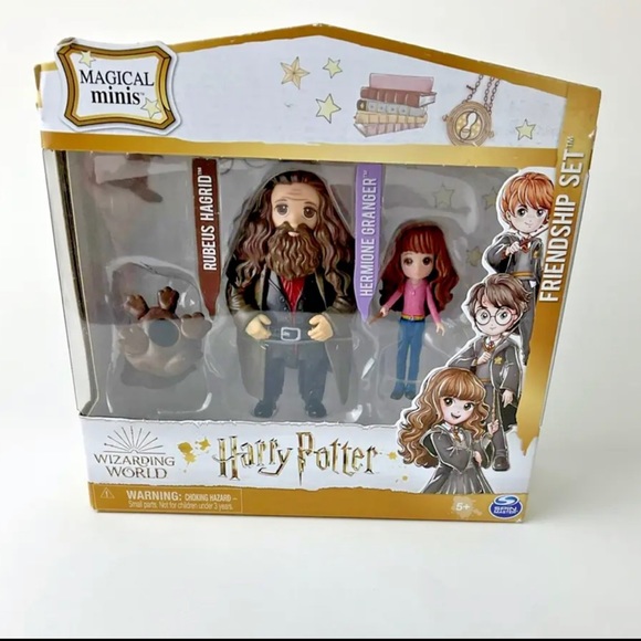 Spin Master | Toys | Harry Potter Wizarding World Magical Minis ...